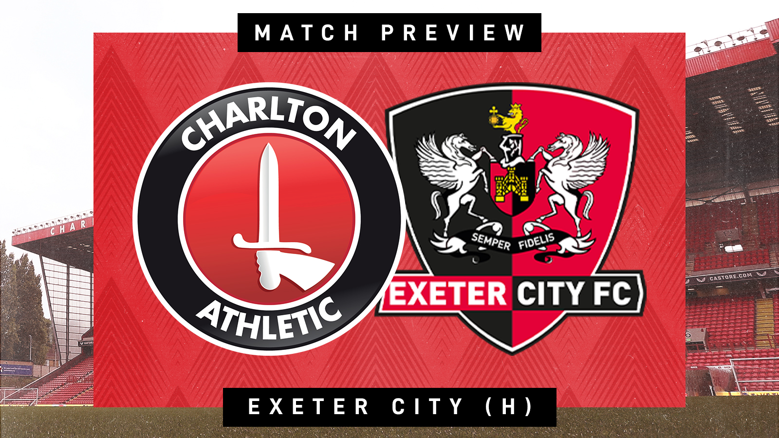 MATCH PREVIEW | Charlton v Exeter City | Charlton Athletic Football Club