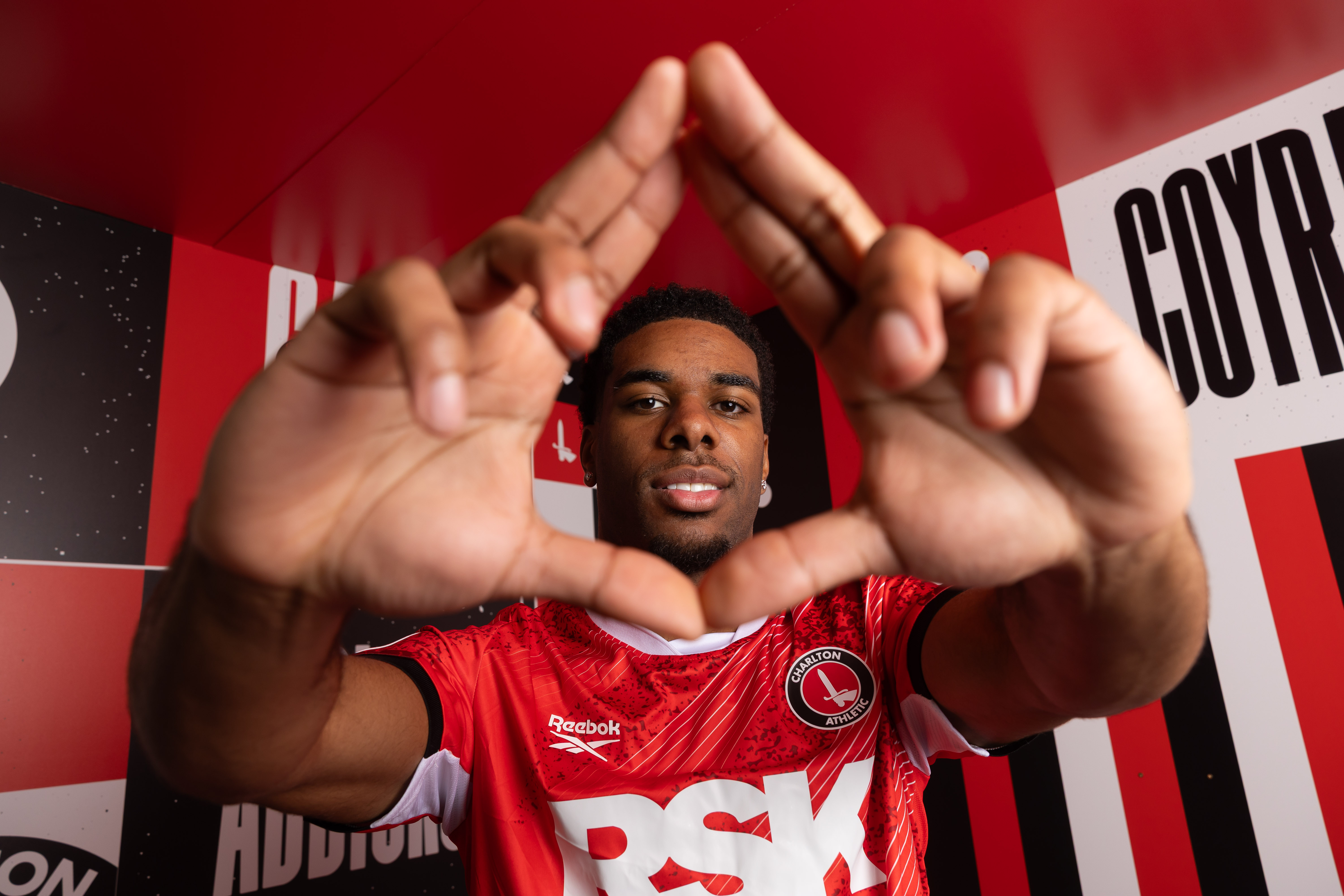 GALLERY | Fevrier is an Addick | Charlton Athletic Football Club