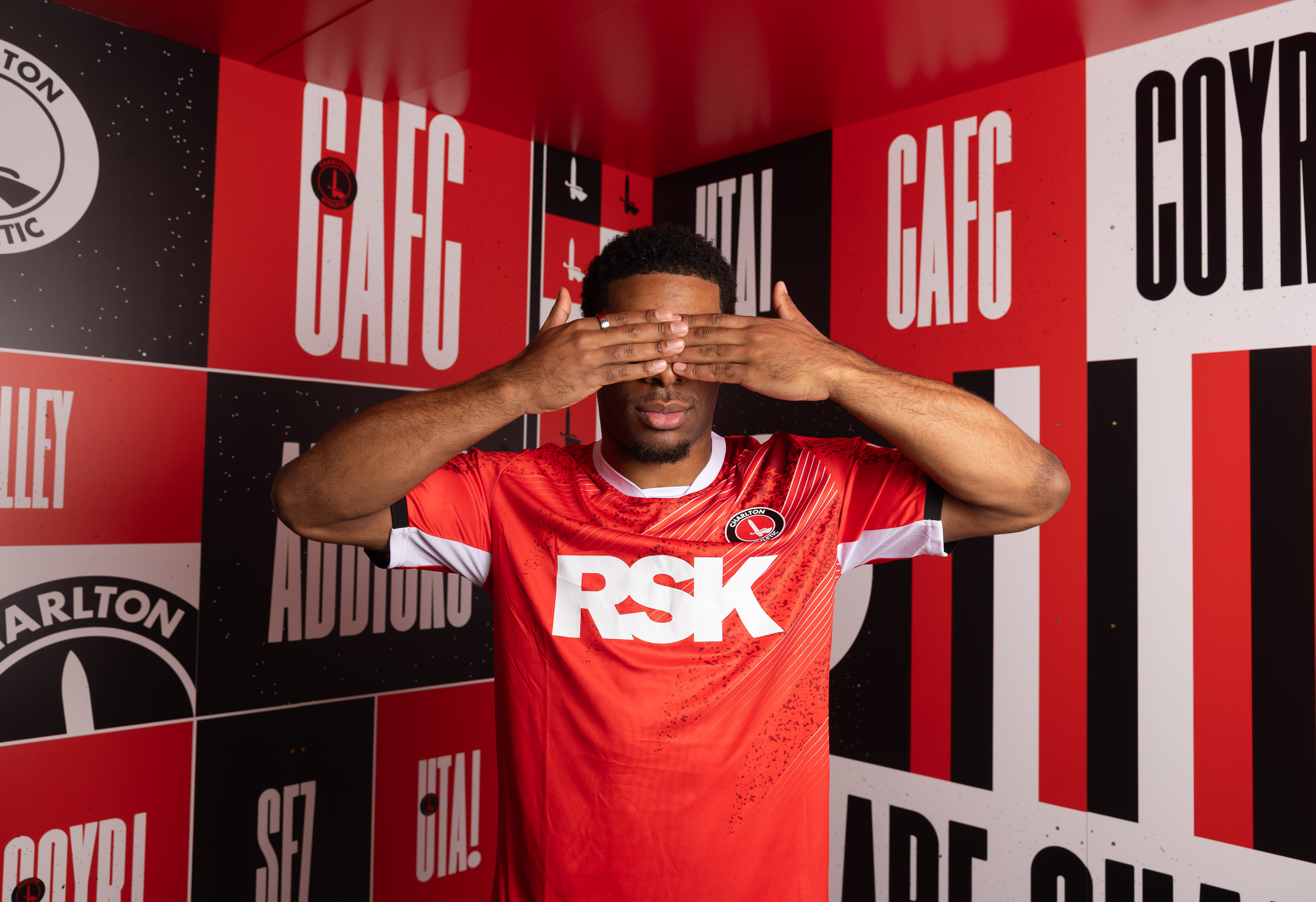 GALLERY | Fevrier is an Addick | Charlton Athletic Football Club