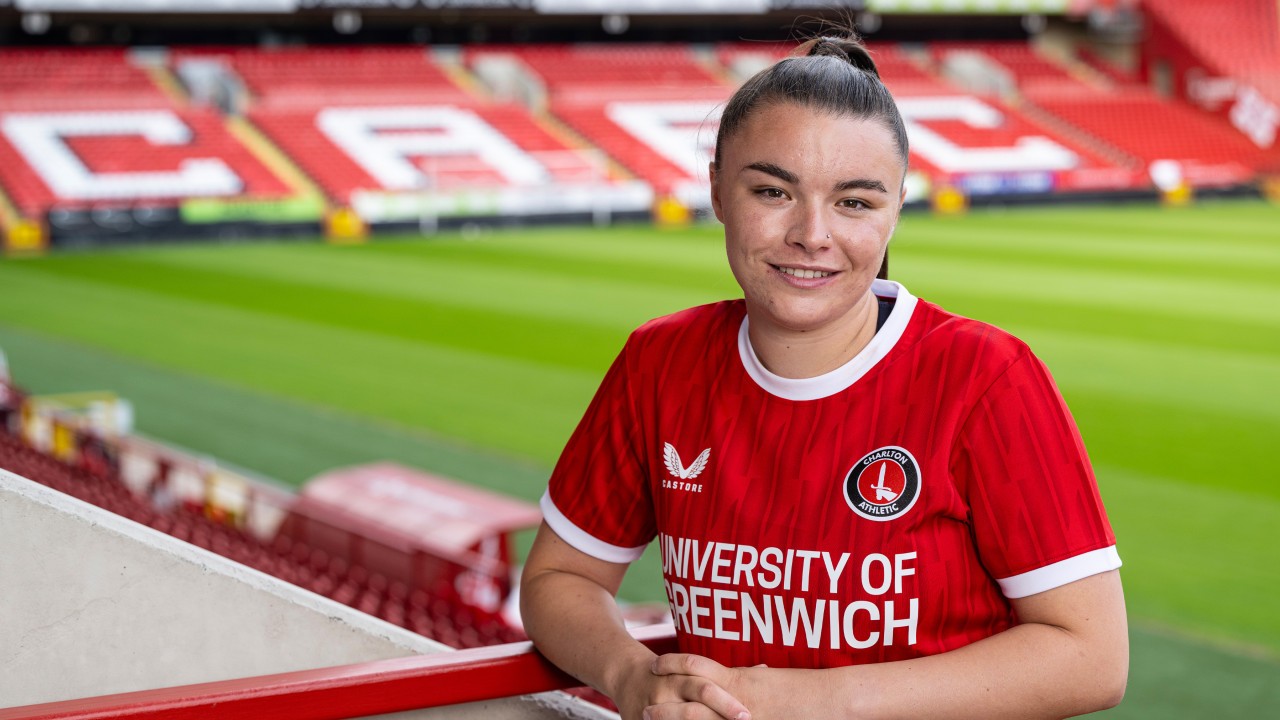 Jodie Hutton joins Charlton | Charlton Athletic Football Club