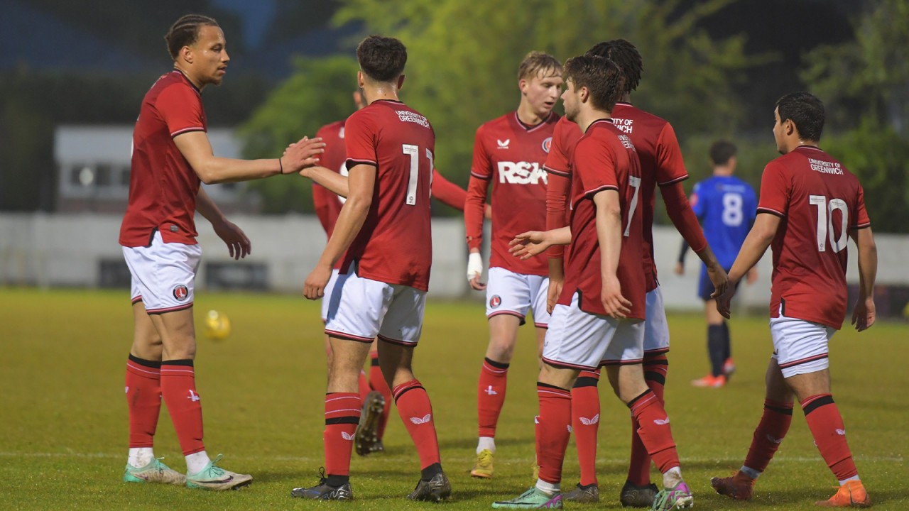 Date confirmed for U21s' London Senior cup final | Charlton Athletic ...