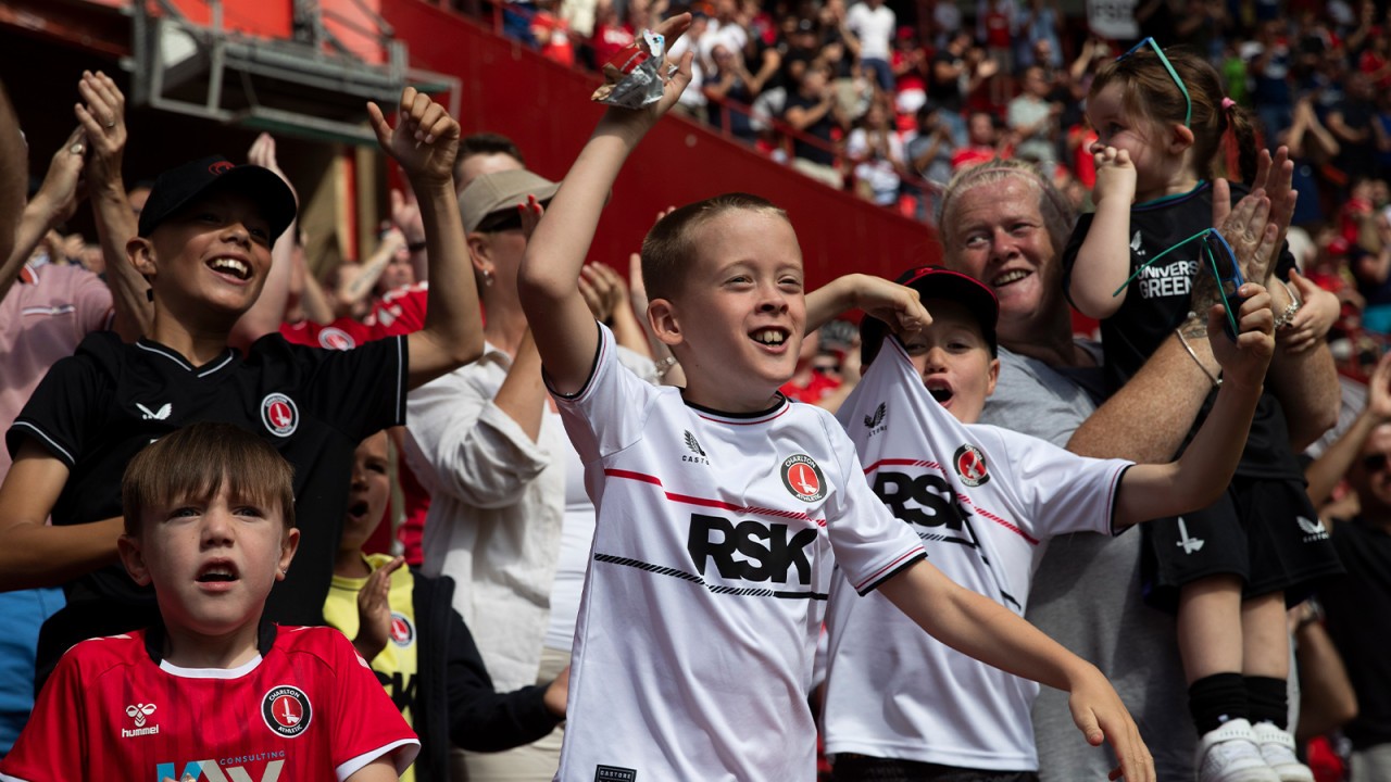 Charlton earns Family Excellence Silver Award | Charlton Athletic ...