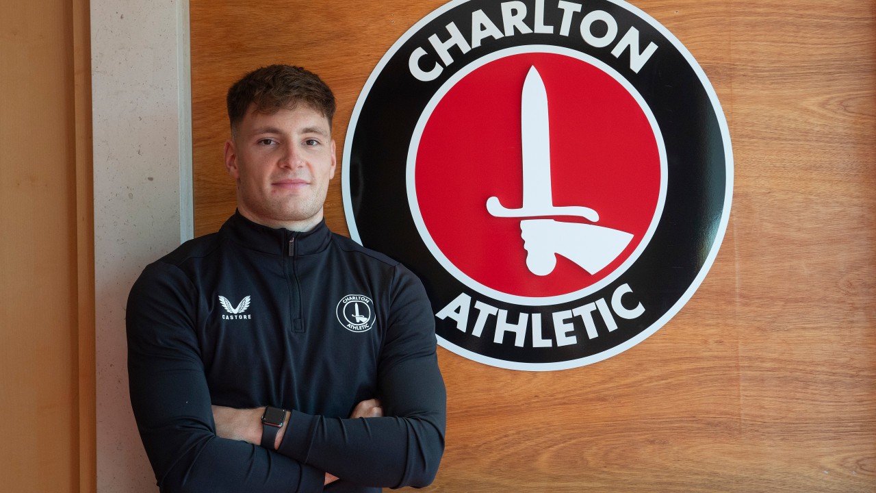 GALLERY | Josh Edwards joins | Charlton Athletic Football Club