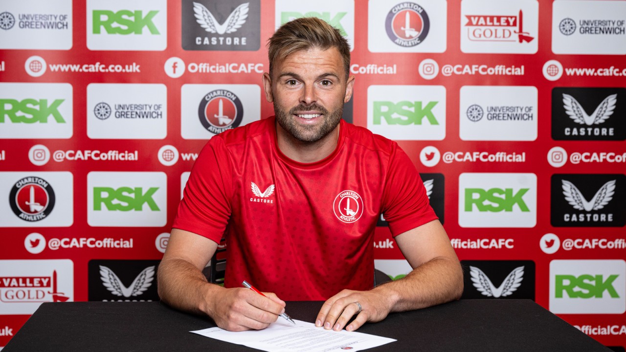 Matty Godden joins the Addicks | Charlton Athletic Football Club