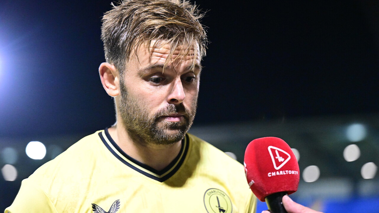 Matty Godden joins the Addicks | Charlton Athletic Football Club