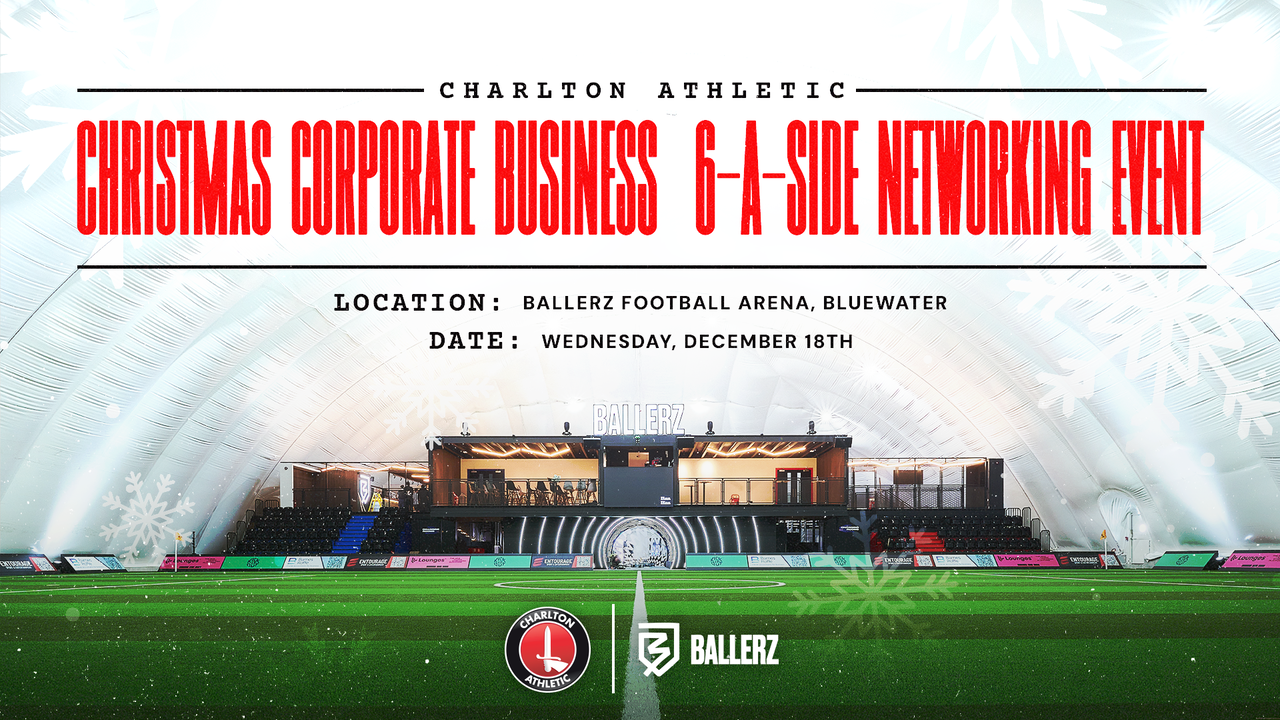 Take part in Ballerz six-a-side tournament | Charlton Athletic Football ...