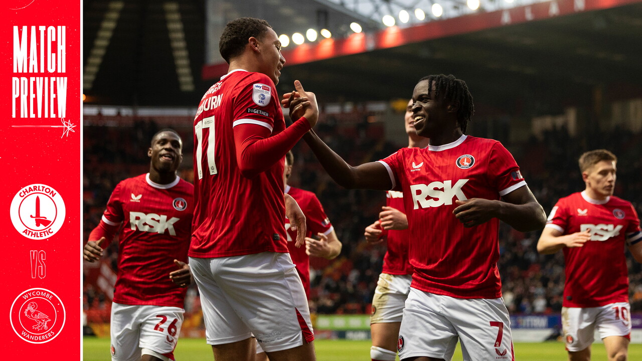 MATCH PREVIEW | Charlton v Crawley Town | Charlton Athletic Football Club
