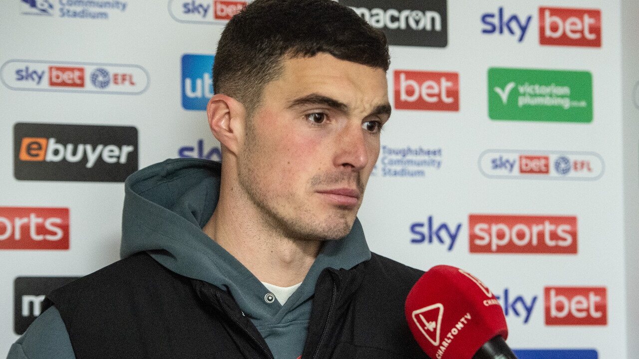 Lloyd Jones named in 2024/25 League One Team of the Season | Charlton ...