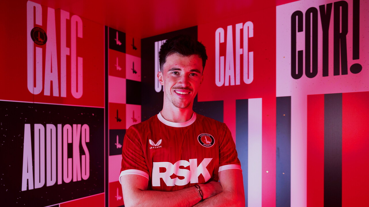Alex Gilbert joins Charlton on loan | Charlton Athletic Football Club