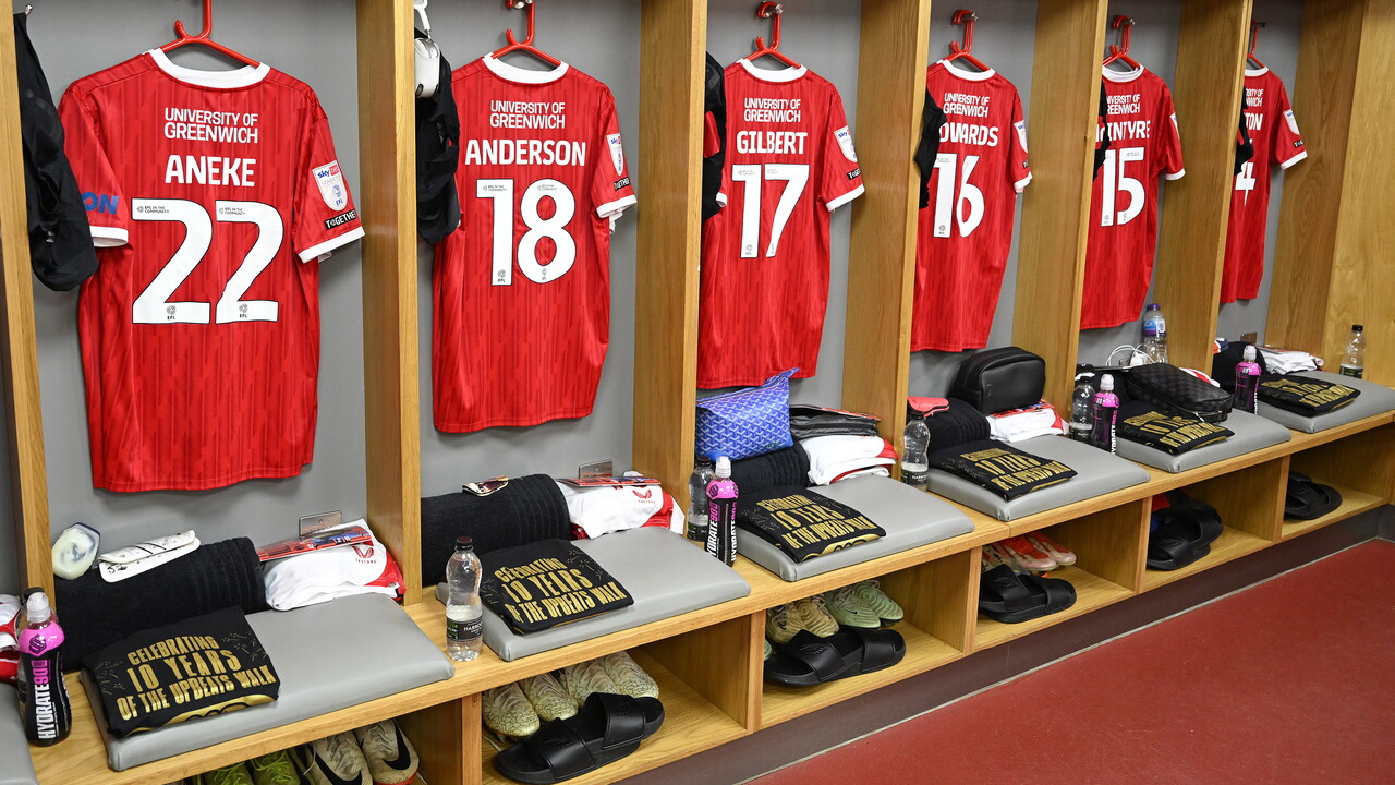 TEAM NEWS | Full Charlton debut for Gilbert | Charlton Athletic ...