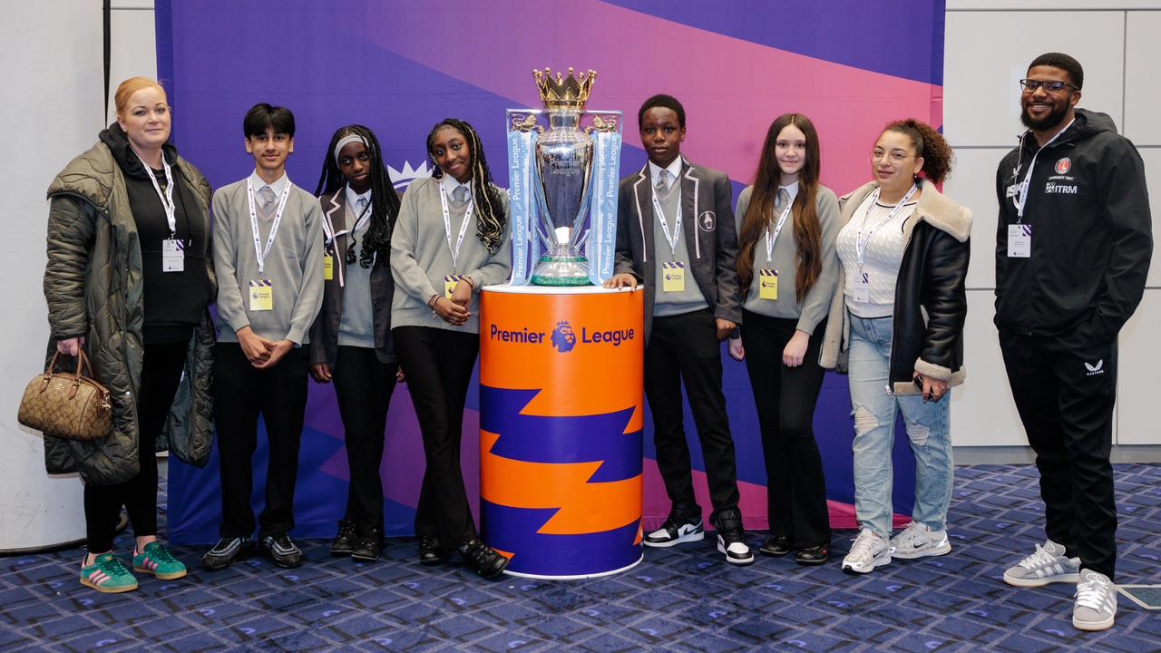 Young people promoting gender equality through the Premier League ...