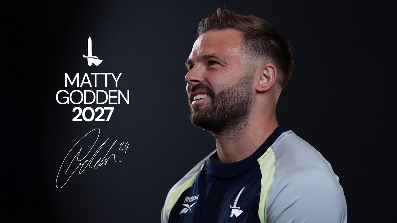 Matty Godden signs new contract | Charlton Athletic Football Club