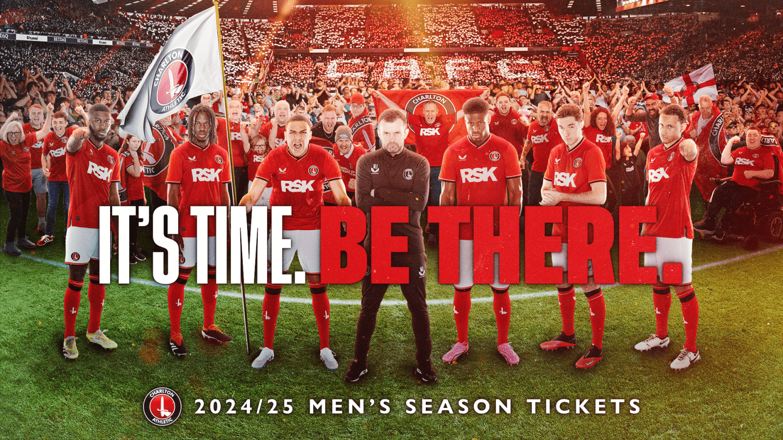 Inside the new-look Sparrows Lane | Charlton Athletic Football Club