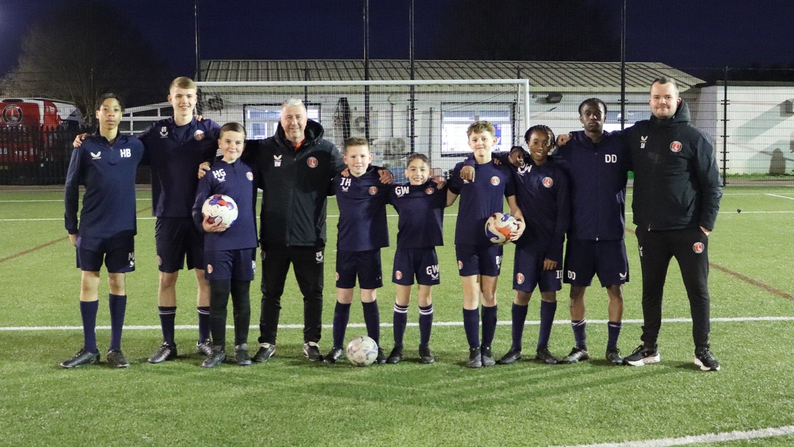 Goedhart wins academy Crossbar Challenge | Charlton Athletic Football Club