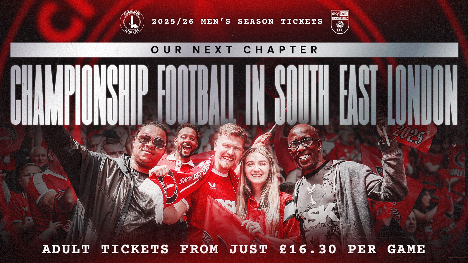 2025/26 squad numbers confirmed | Charlton Athletic Football Club