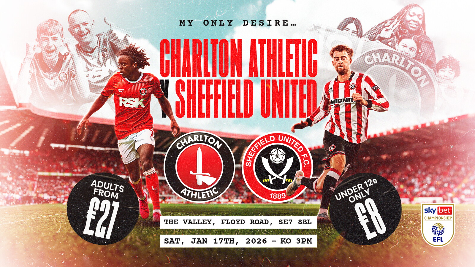 Jones previews Sheffield United clash | Charlton Athletic Football Club