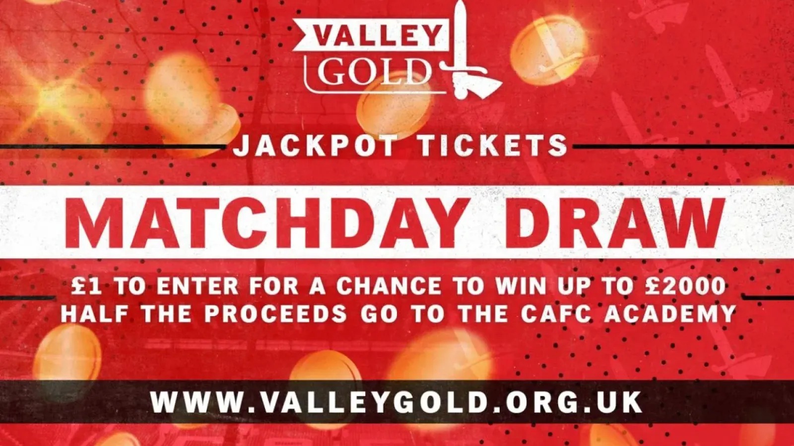 Jackpot Tickets | Charlton Athletic Football Club
