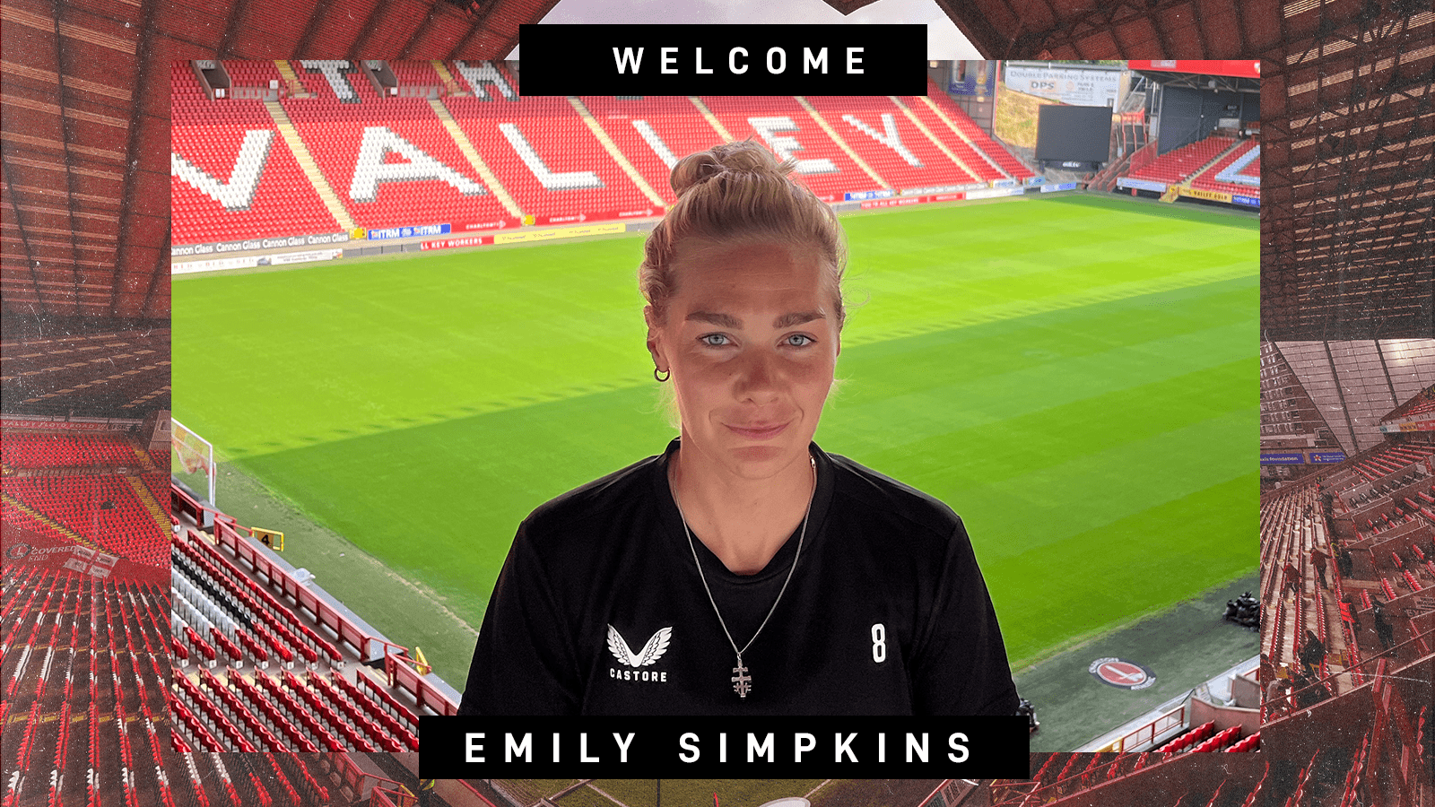WOMEN | Emily Simpkins becomes fifth summer signing | Charlton Athletic ...