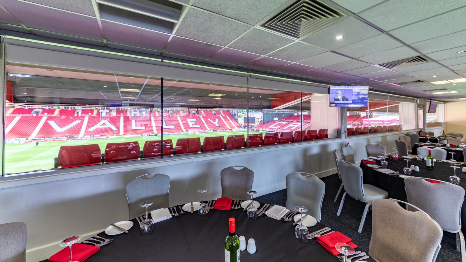 Hospitality packages available for Stockport County game | Charlton ...