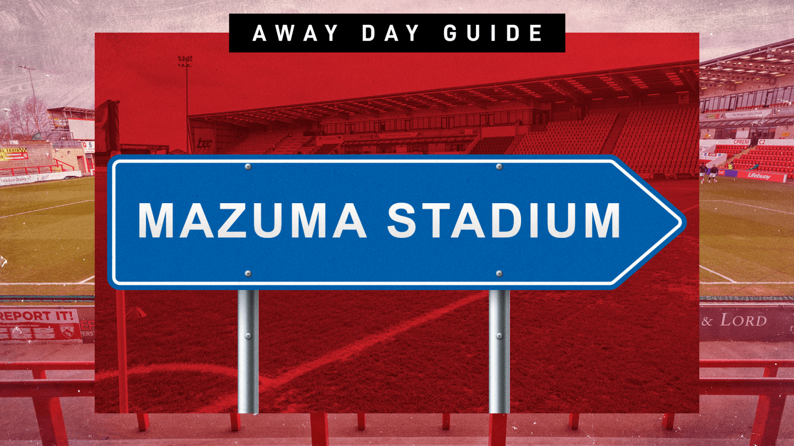 AWAY DAY GUIDE | Mazuma Stadium | Charlton Athletic Football Club