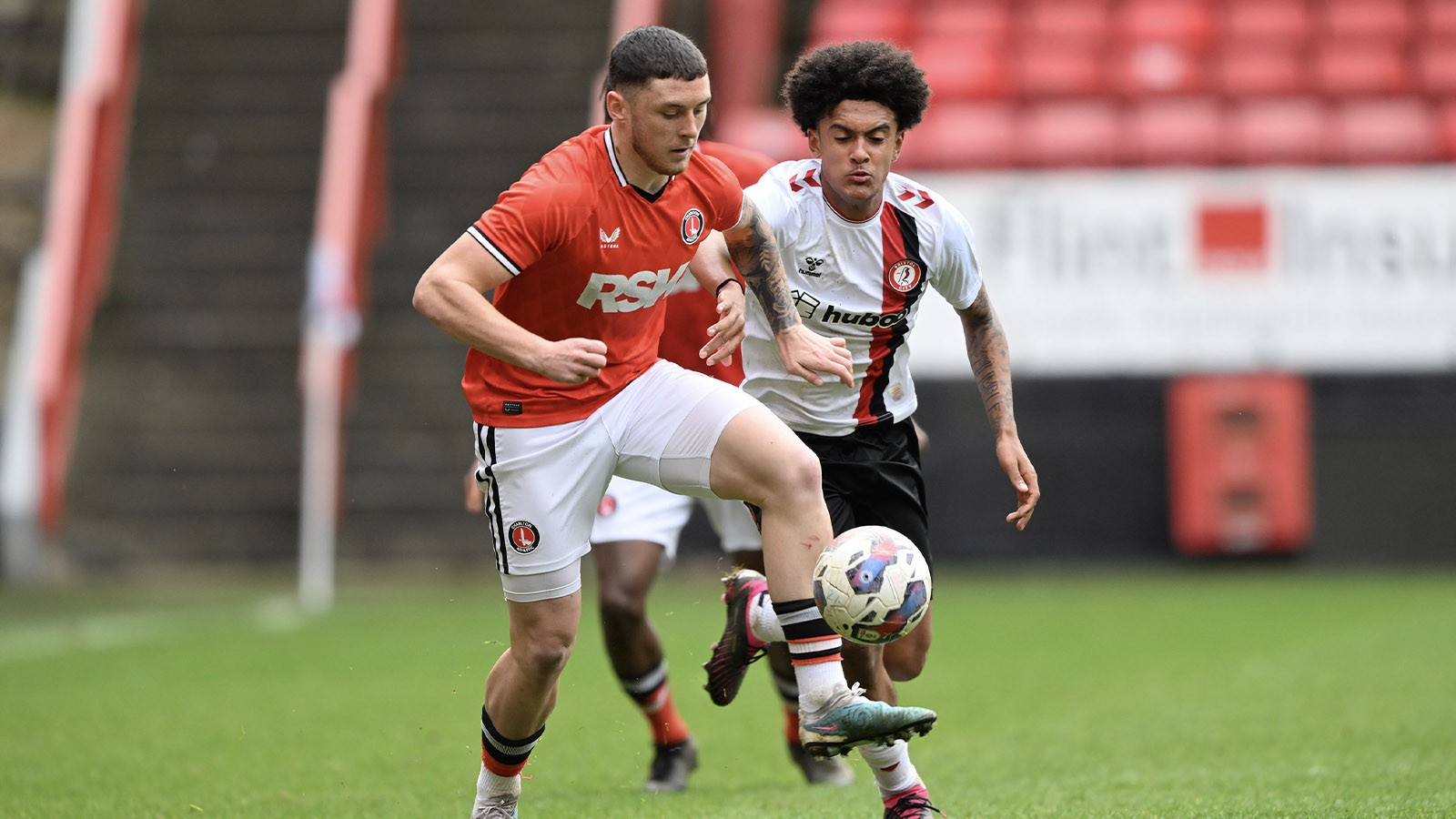 Dylan Gavin rejoins Welling United on loan | Charlton Athletic Football ...
