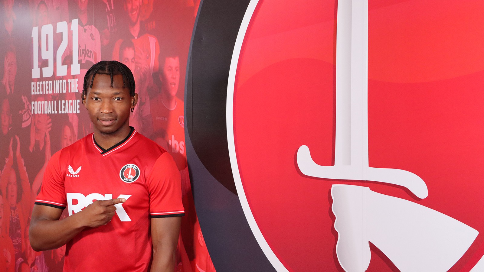 Tayo Edun joins Peterborough United | Charlton Athletic Football Club