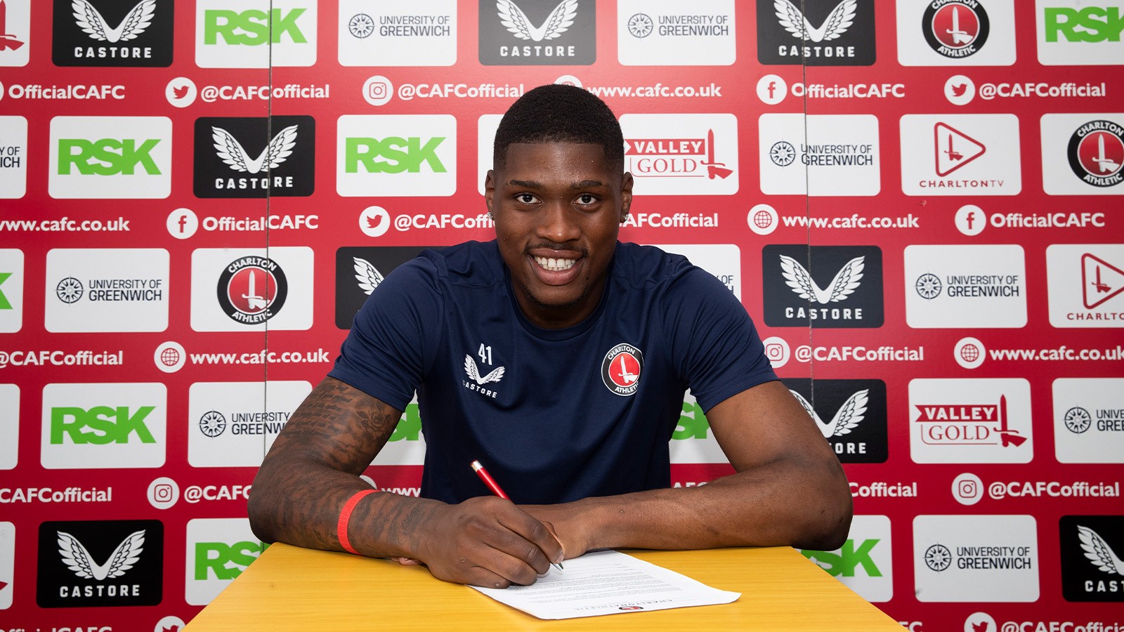 Prince Adegoke signs to bolster U21s ranks | Charlton Athletic Football ...