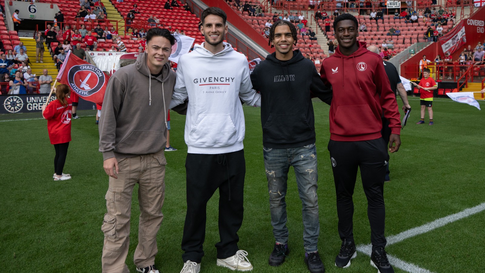 Squad numbers for deadline-day arrivals confirmed | Charlton Athletic ...