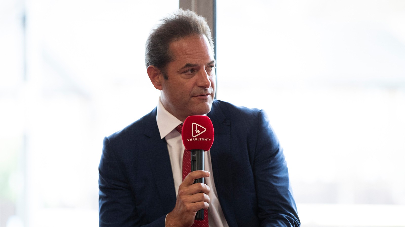 Watch Charlie Methven's in-depth interview | Charlton Athletic Football ...