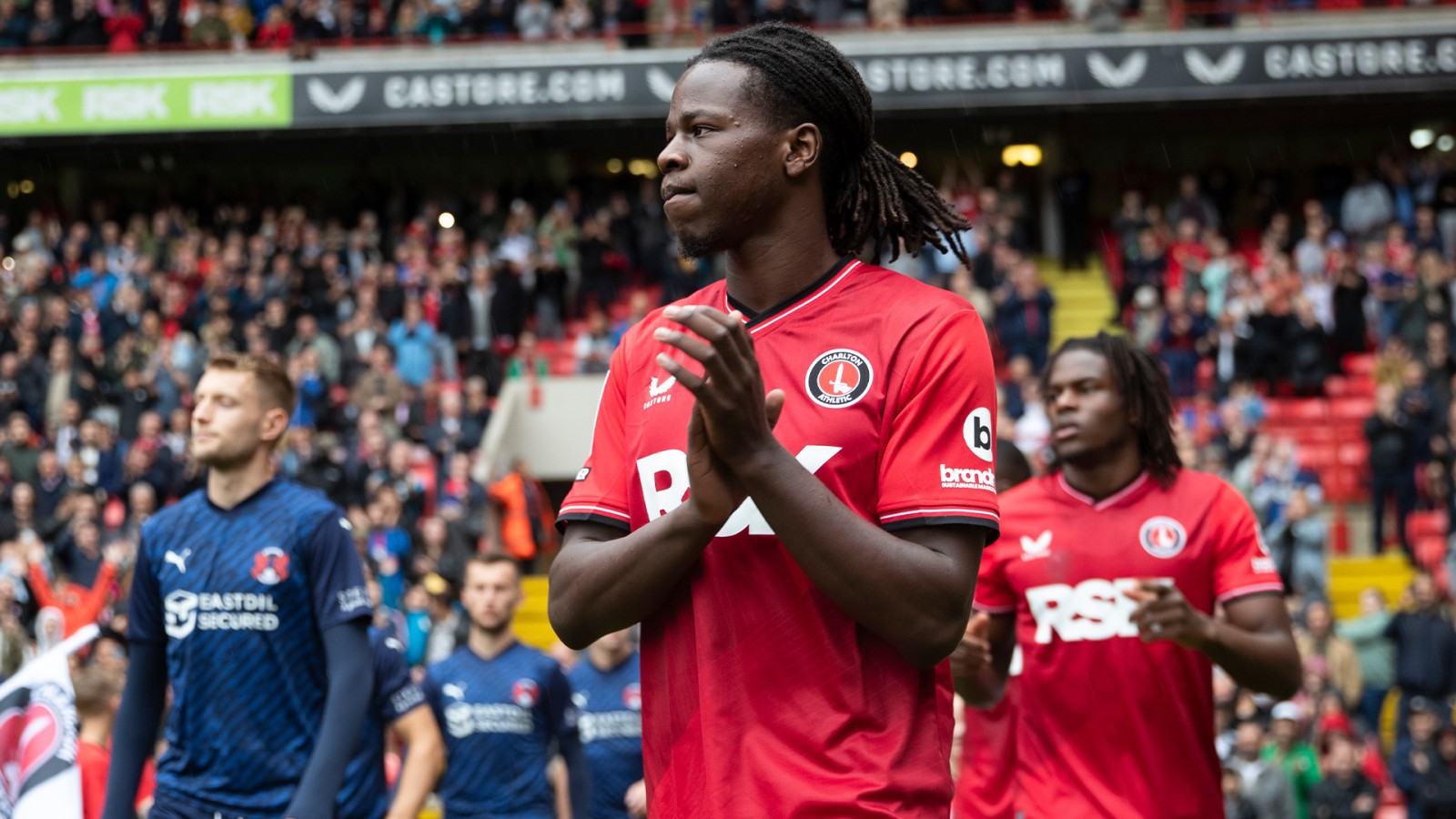 Anderson and Asiimwe milestones marked | Charlton Athletic Football Club