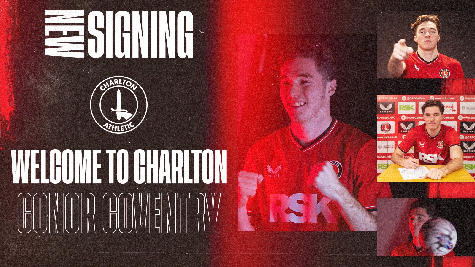 Charlton complete Conor Coventry signing | Charlton Athletic Football Club