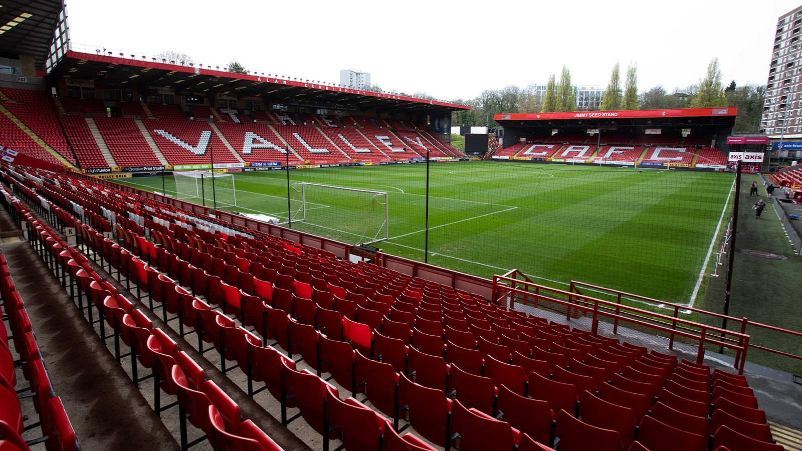 New state-of-the-art pitch at The Valley for 2024/25 | Charlton ...