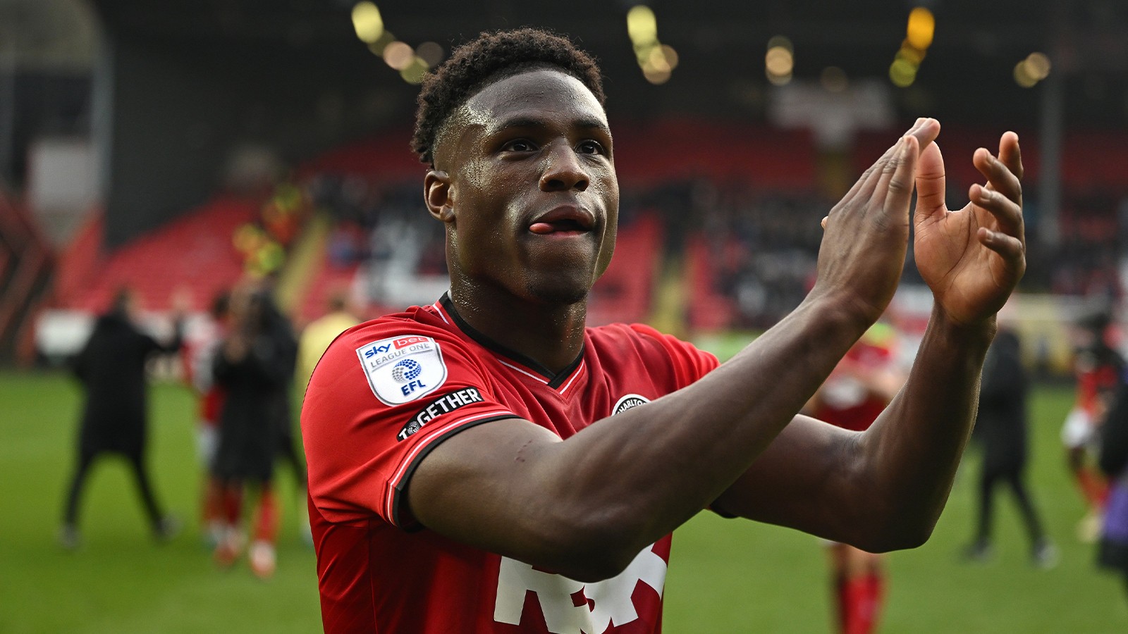 Young Lions call-up for Thierry Small | Charlton Athletic Football Club