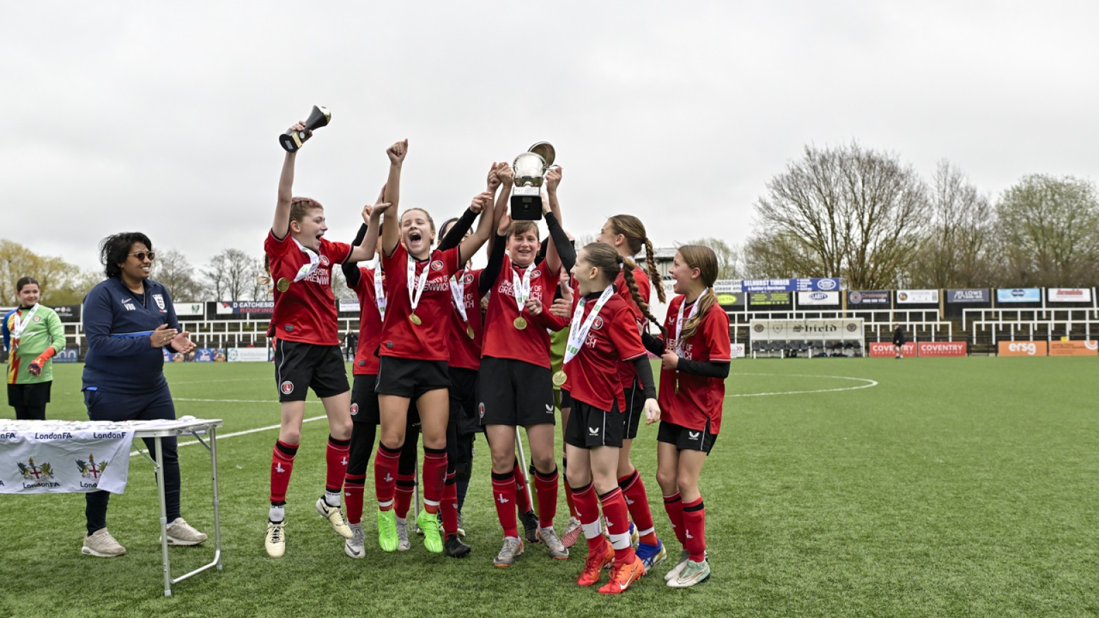 Academy coaches on girls' academy progress | Charlton Athletic Football ...