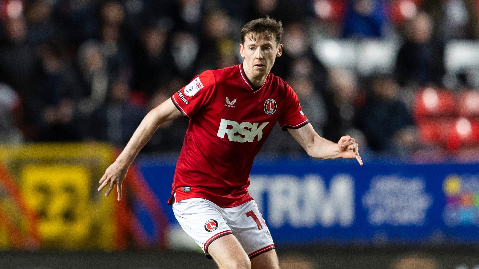 Conor McGrandles rejoins Lincoln City | Charlton Athletic Football Club