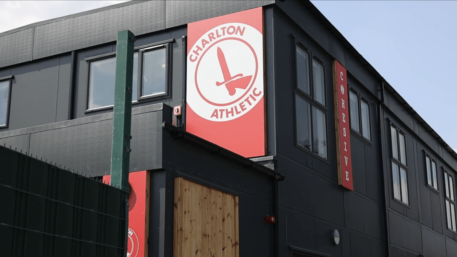 Inside the new-look Sparrows Lane | Charlton Athletic Football Club