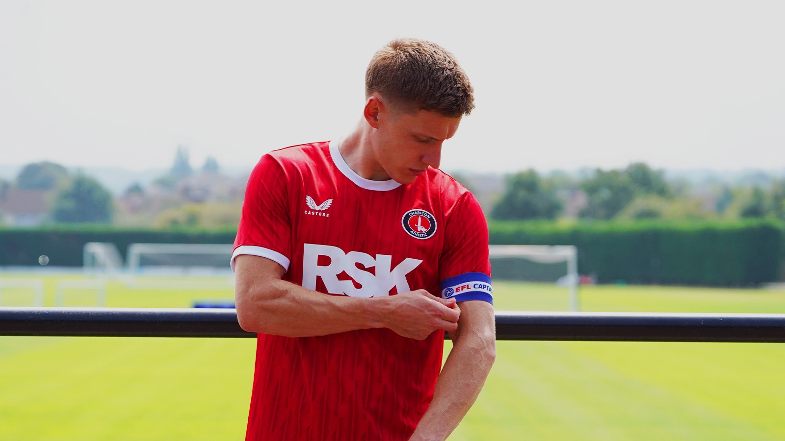 Docherty: 'It’s a huge honour' | Charlton Athletic Football Club