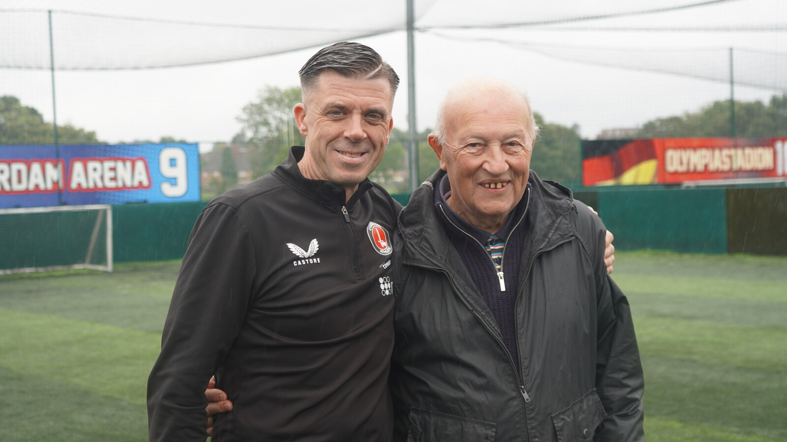 Heroic CACT coach saves life of walking football participant | Charlton ...