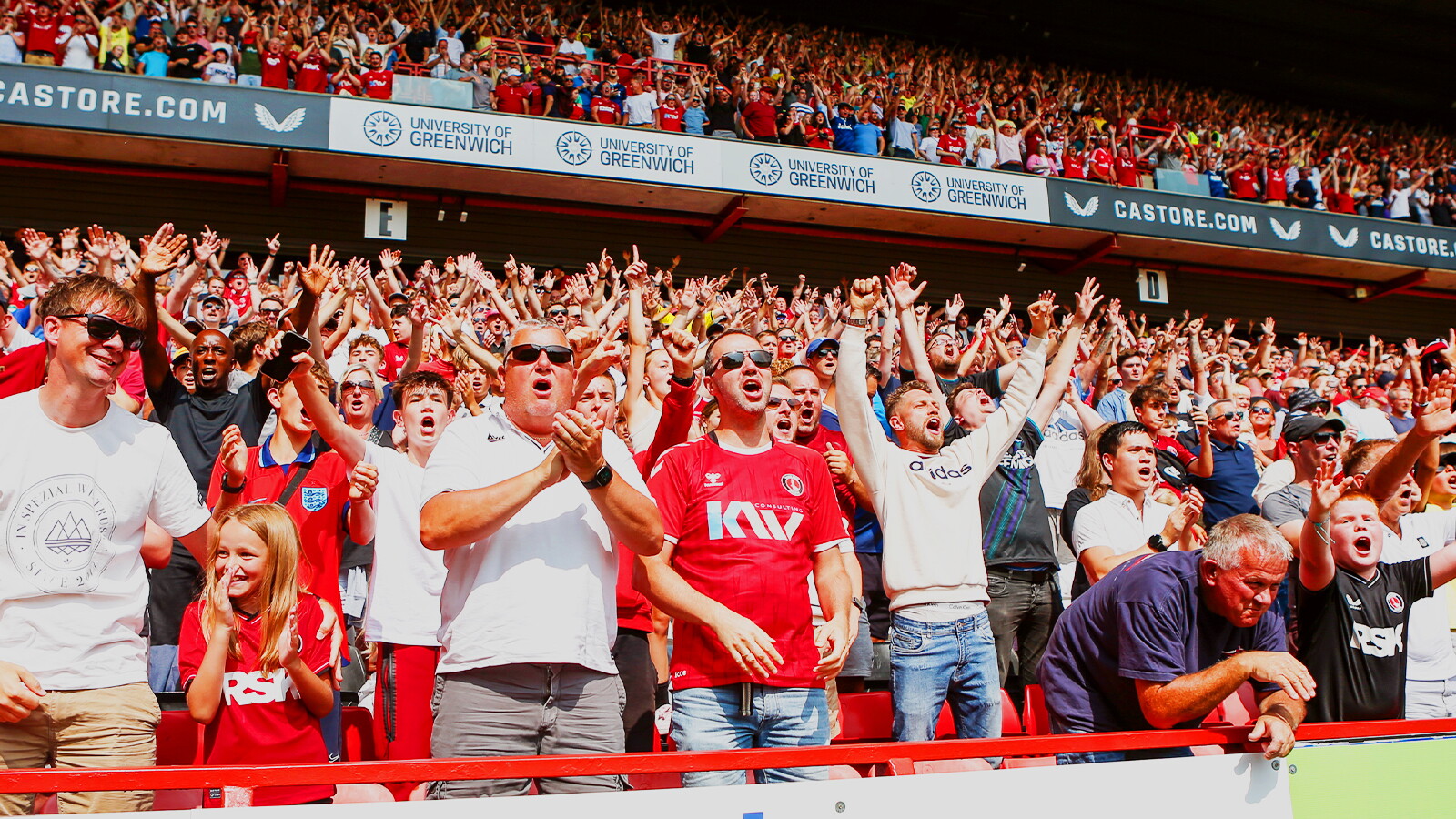 Join bumper crowd at Wrexham clash! | Charlton Athletic Football Club