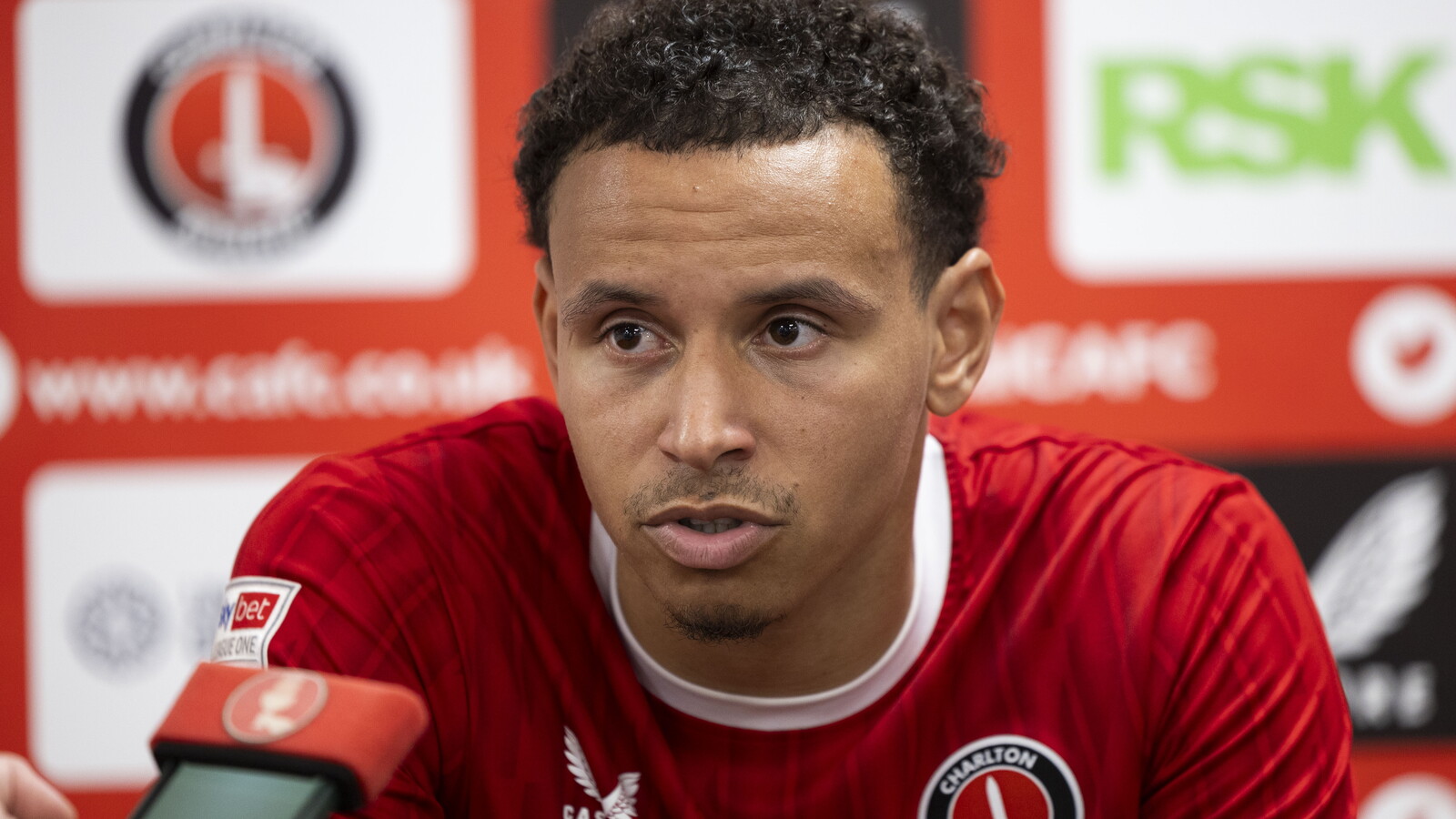 Rarmani Edmonds-Green is an Addick | Charlton Athletic Football Club