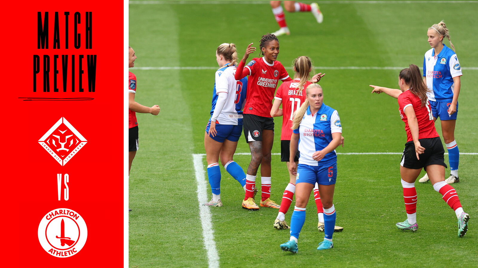 MATCH PREVIEW: London City Lionesses vs Charlton | Charlton Athletic ...