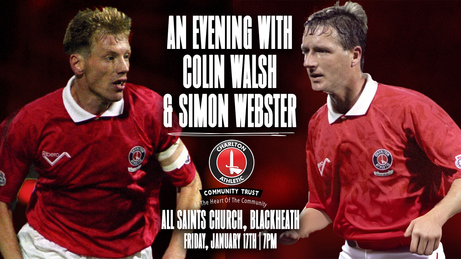 CACT | Book your tickets for evening with Colin Walsh and Simon Webster ...