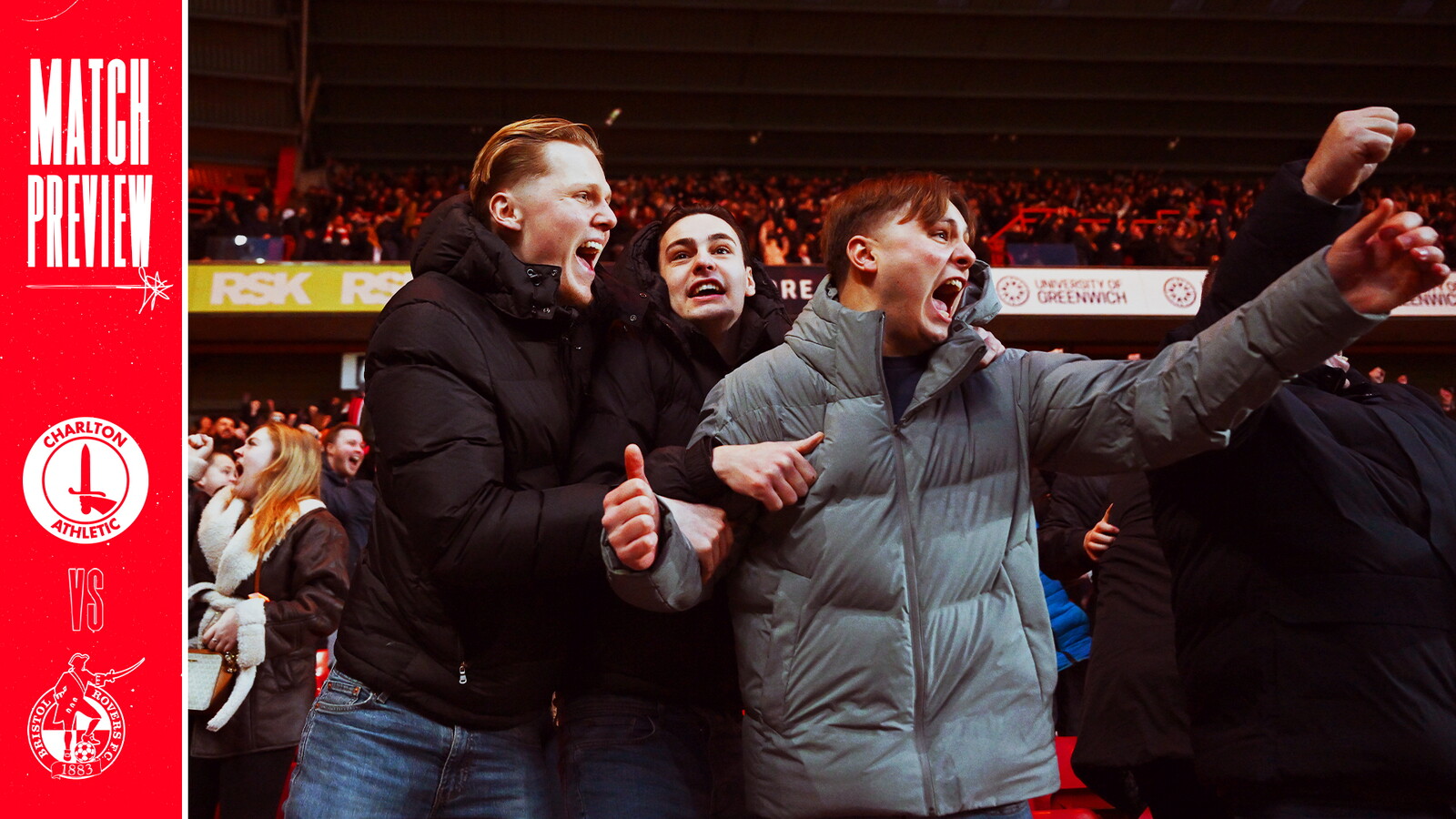 MATCH PREVIEW | Charlton v Bristol Rovers | Charlton Athletic Football Club