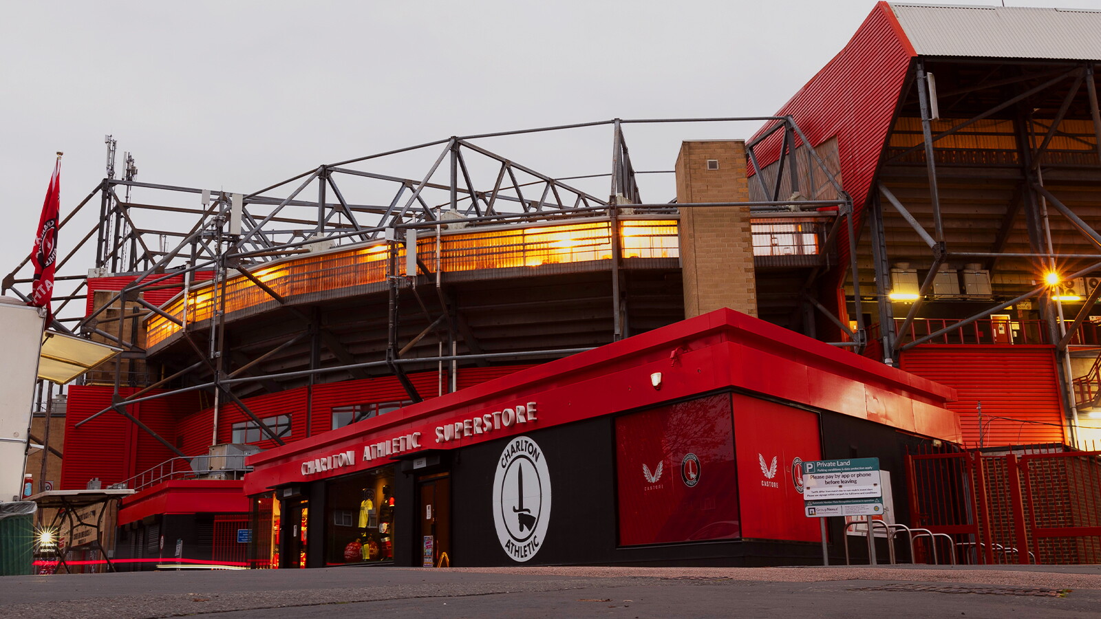 Shop and Ticket Office to close early on Friday | Charlton Athletic ...