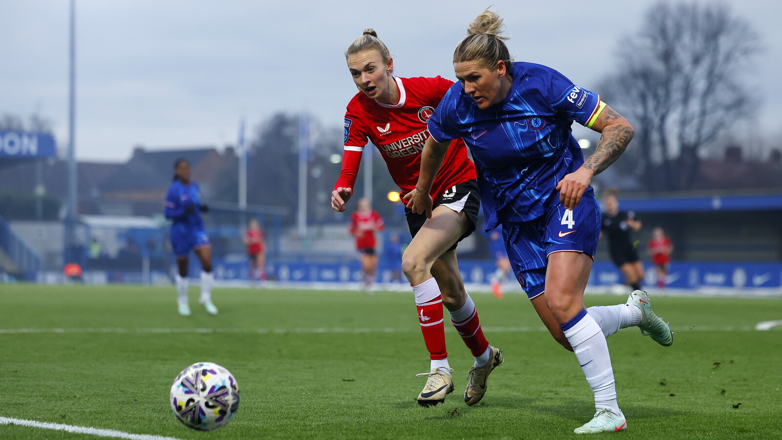 MATCH REPORT: Chelsea 4 Charlton 0 | Charlton Athletic Football Club