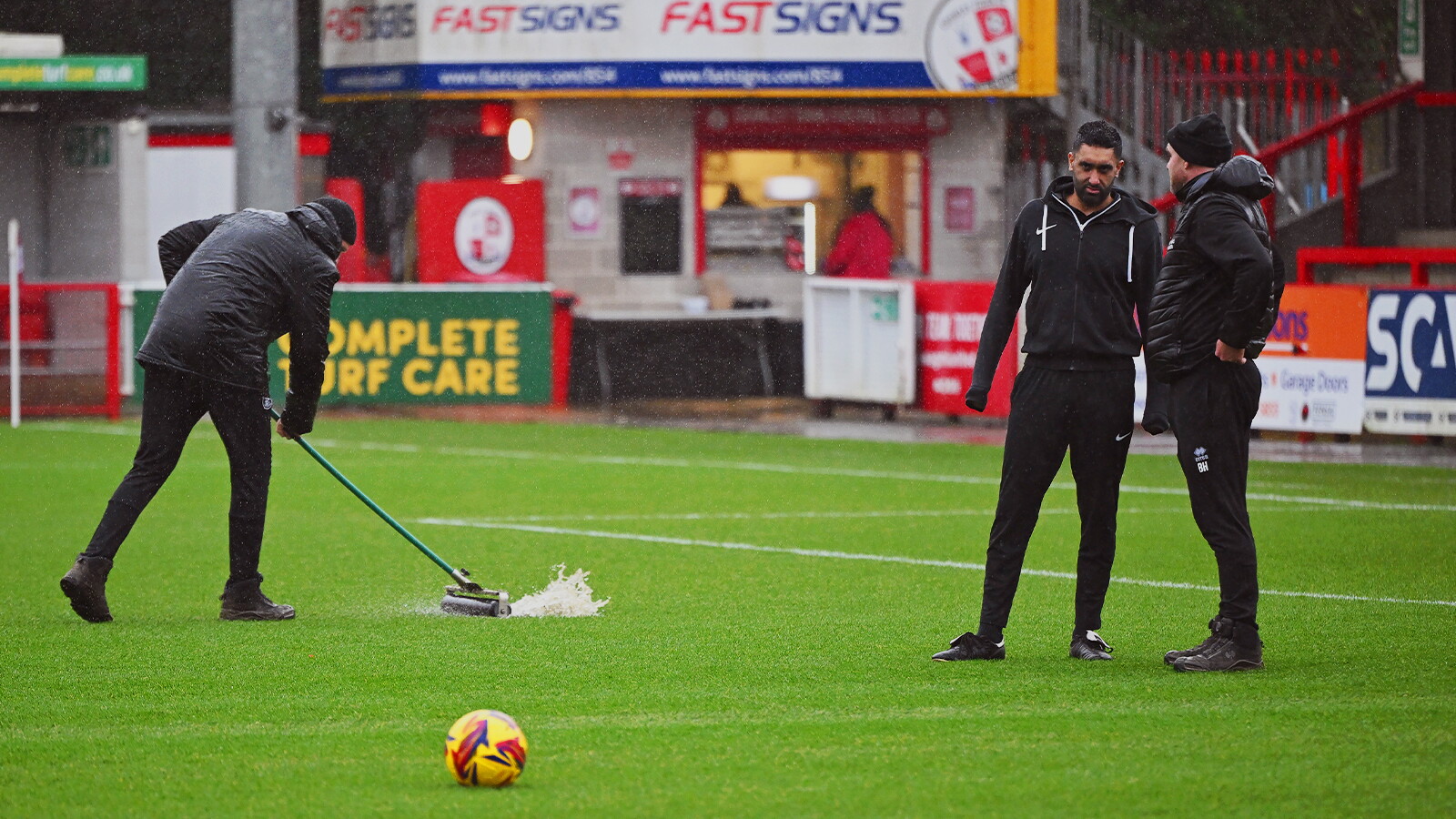 Crawley Town clash postponed | Charlton Athletic Football Club