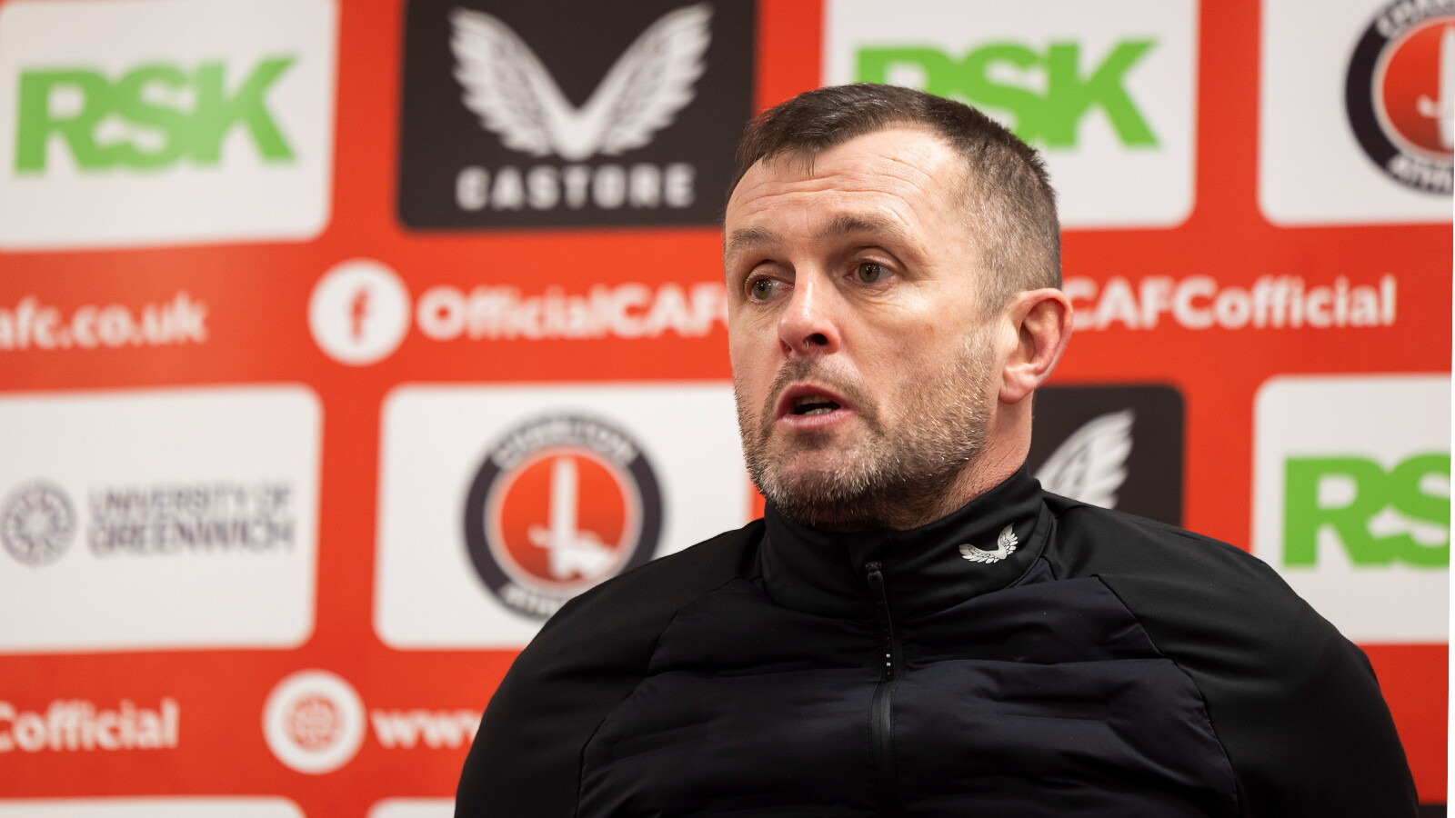 Jones previews Wigan clash | Charlton Athletic Football Club