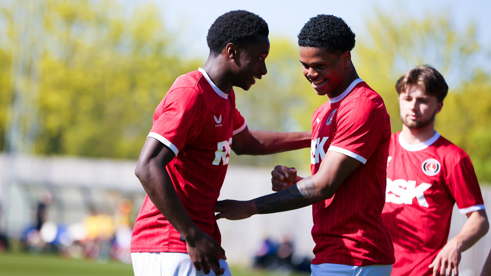 Tyreece Campbell signs new contract | Charlton Athletic Football Club
