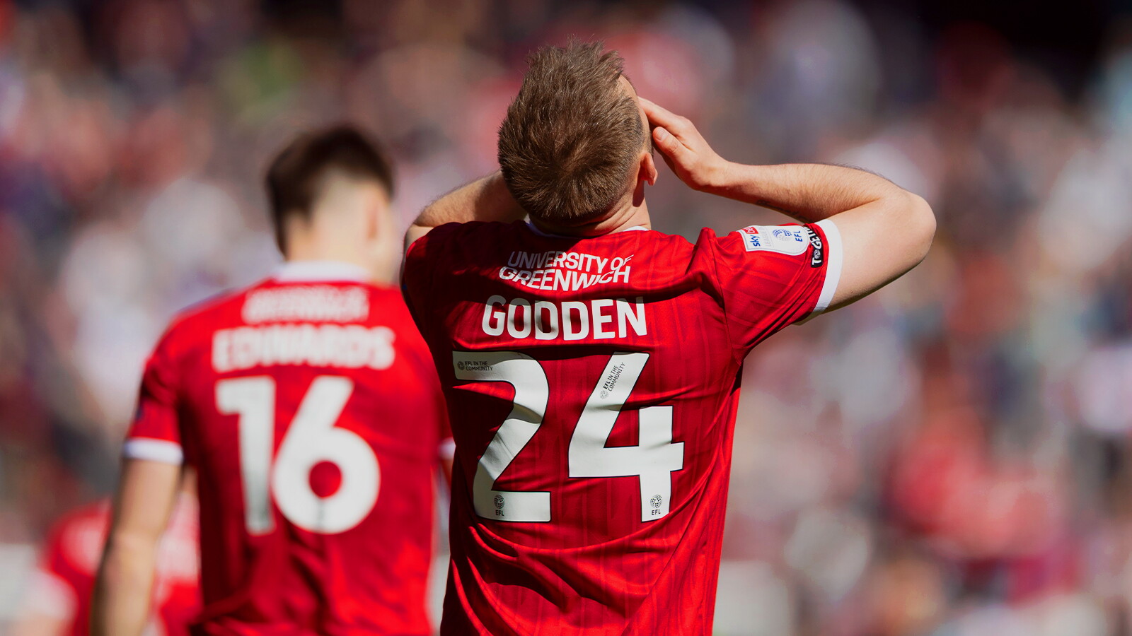 Godden: 'We want to enjoy the occasion' | Charlton Athletic Football Club