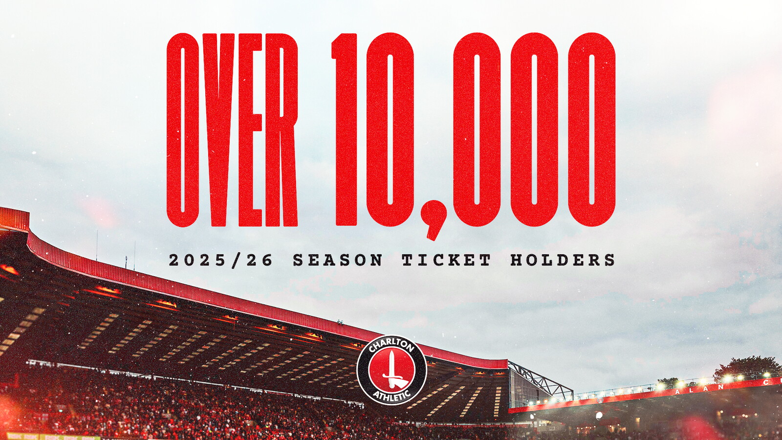 Join over 10,000 season ticket holders in SE7 | Charlton Athletic ...
